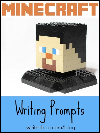 FREE Minecraft Writing Prompts