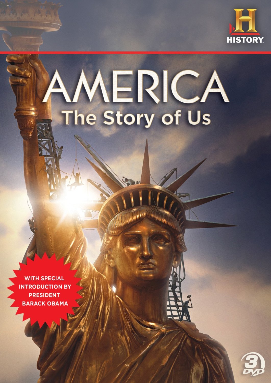 America: The Story of Us DVD Documentary only $15.49 (reg. $24.98!)