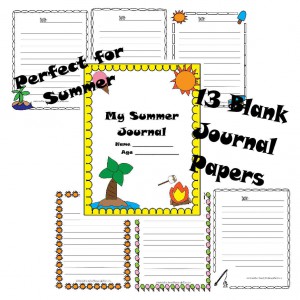 Free Summer Journal Printable Pack