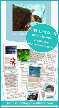FREE Wildlife Adventures Mini Unit Study