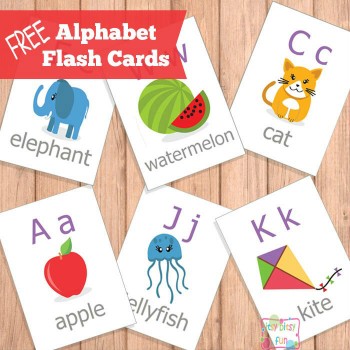 FREE Printable ABC Flash Cards