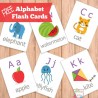 FREE Printable ABC Flash Cards