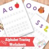 Free Upper and Lower Case Letter Tracing Worksheets