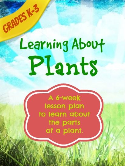FREE Learning About Plants Lessons