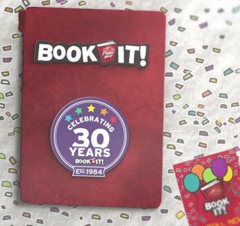 Free Pizza Hut BOOK IT! Program for Homeschoolers - Free Pizza Every Month!