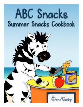 FREE! ABC Snacks – Summer Snacks Cookbook