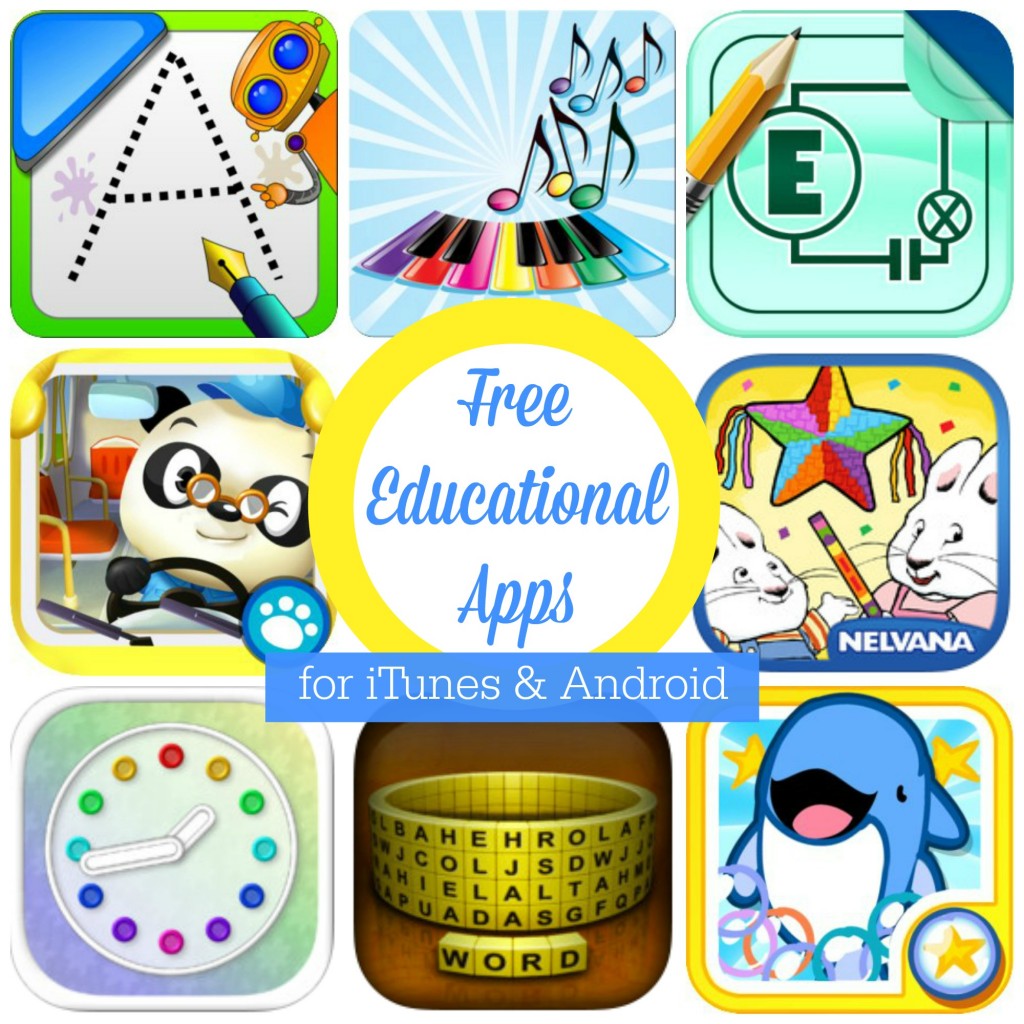 Free iTunes & Android Apps for Children: Circuit Builder, Dr. Panda's ...