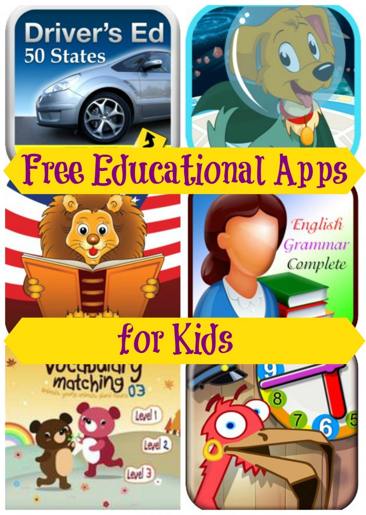 FREE Educational Apps for Kids: English Grammar Complete, Pet Escape 2 ...