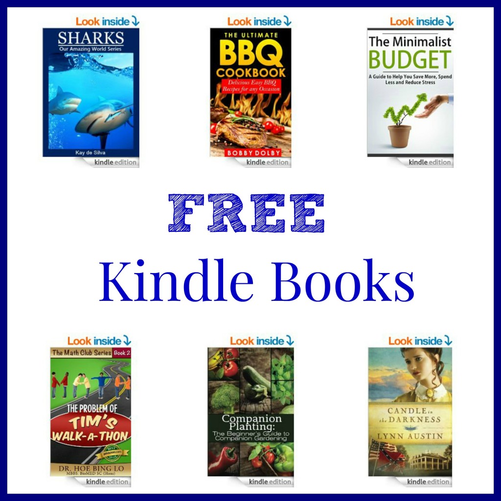 15 FREE Kindle Books: The Green Home Cleaning Guide, Sharks, Javascript ...