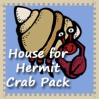 House for Hermit Crab Printable