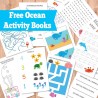 Printable Ocean Activity Books for Kids