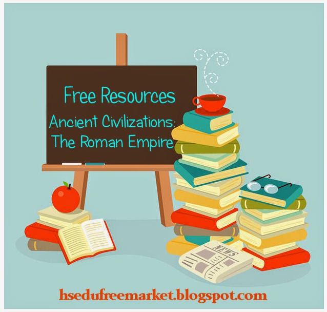 The Roman Empire FREE Unit Study
