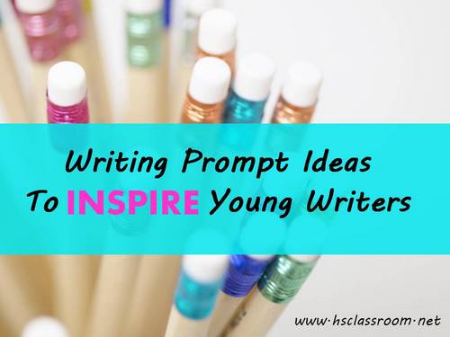 FREE Writing Prompts for Young Writers