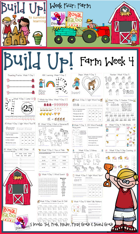Summer Learning Printables