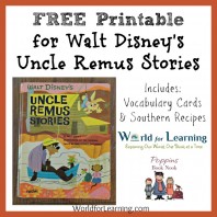 Uncle Remus Stories – FREE Printable