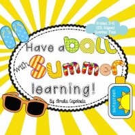 FREE "Have a Ball with Summer Learning" Printables Set