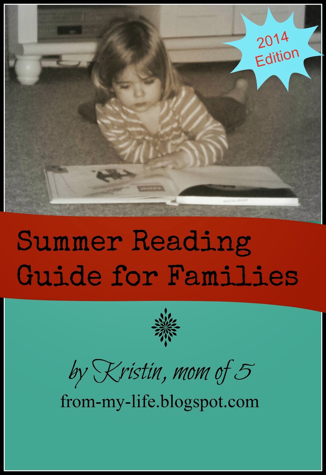FREE eBook: Summer Reading Guide for Families