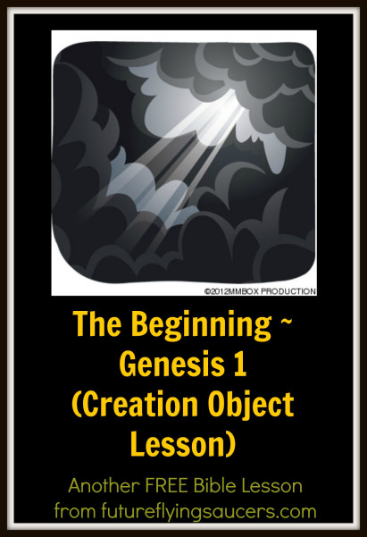 FREE Bible Lesson: Genesis 1