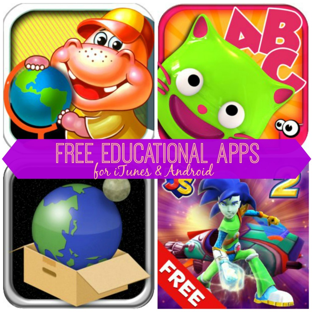 Free Educational Apps for Kids: EduKitty ABC, Math Blaster, & More!