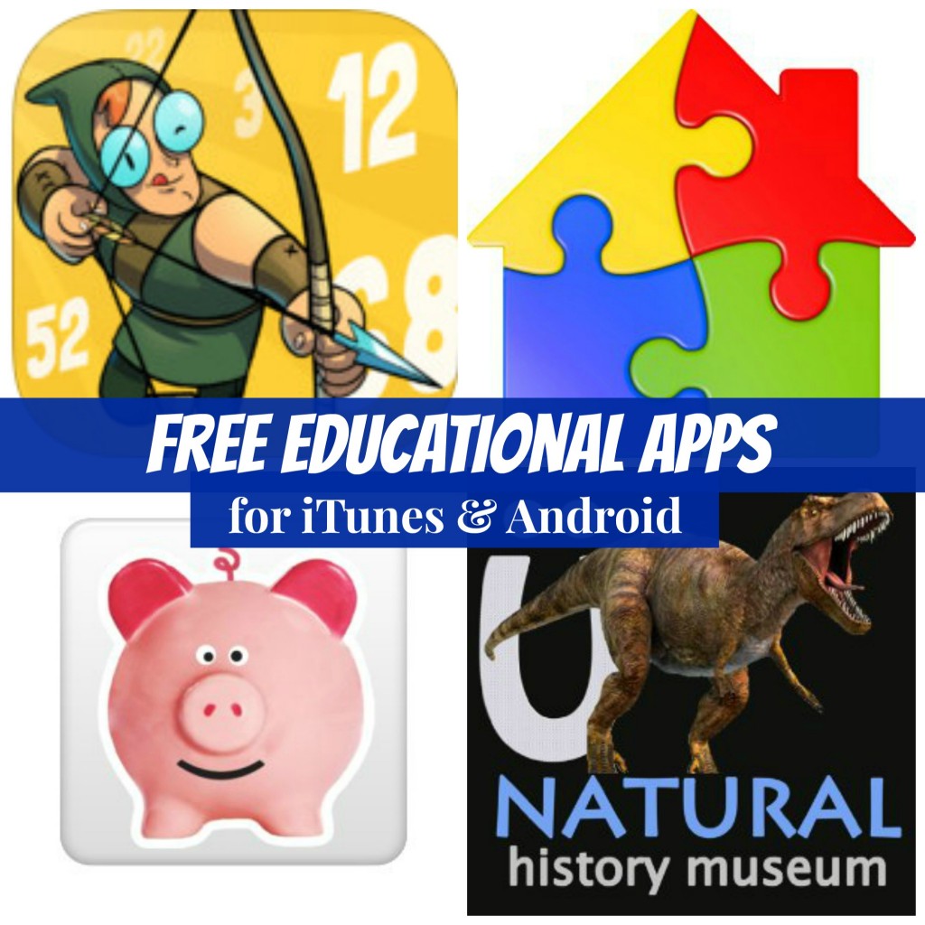 Free Educational Apps for iOS & Android: Math Hunter, Peter Pig's Money ...