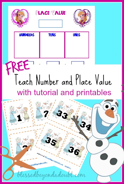 Place Value Number Recognition FREE Printables
