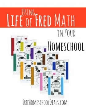 Using Life of Fred Math in Your Homeschool