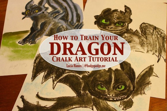 FREE How to Train Your Dragon Art Tutorial