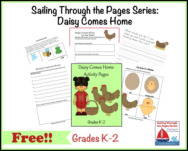 FREE Daisy Comes Home Activity Pack