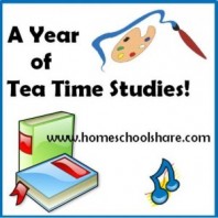 A Years Worth of Tea Time Studies FREE