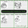 FREE Notebooking with Franklin the Turtle Pages