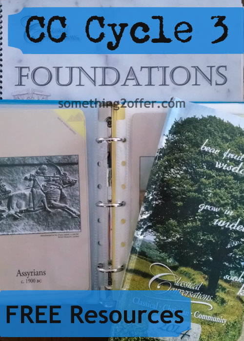 FREE Classical Conversations Resources