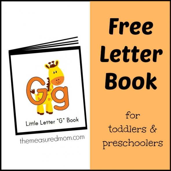 Nursery Rhymes and Songs for Letter G FREE Book