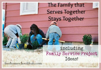The Family that Serves Together Stays Together