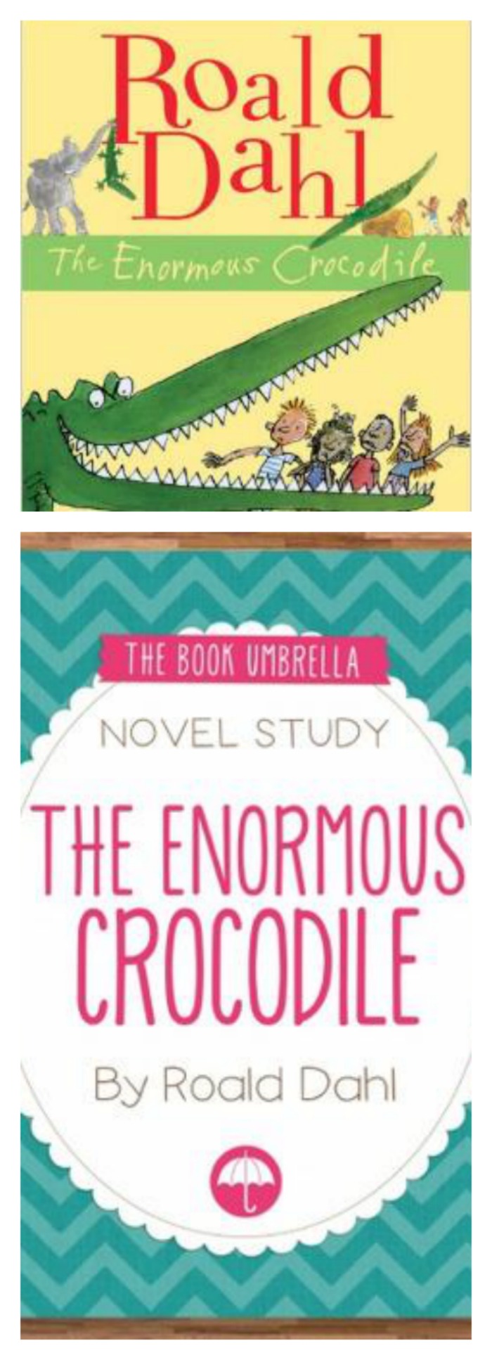FREE "The Enormous Crocodile" by Roald Dahl Novel Study Guide - limited ...