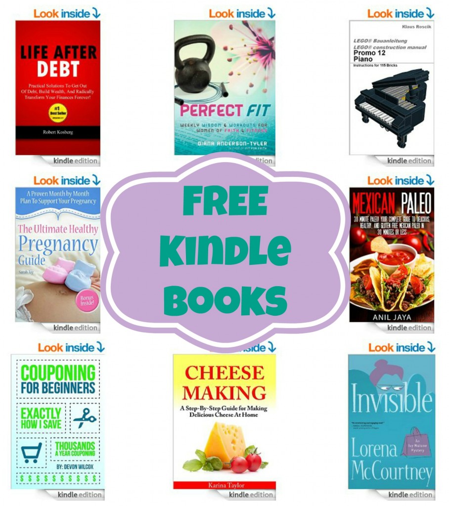 18 FREE Kindle Books: Life After Debt, LEGO Piano Manual, Invisible ...