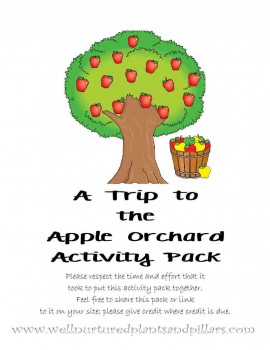 FREE Apple Fieldtrip Printable Pack