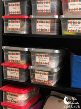 FREE Printable Supply Labels