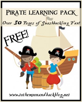 FREE Pirates On the Farm Printable