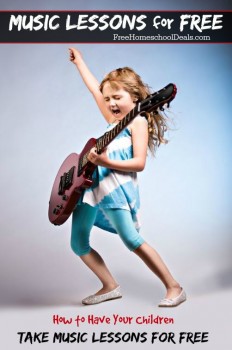 How to Have Your Children Take Music Lessons for Free