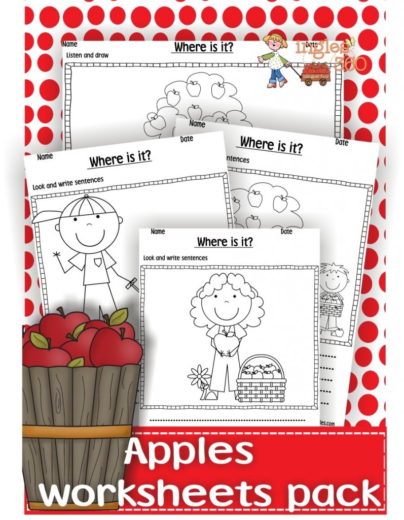 Free Apple Unit Printables