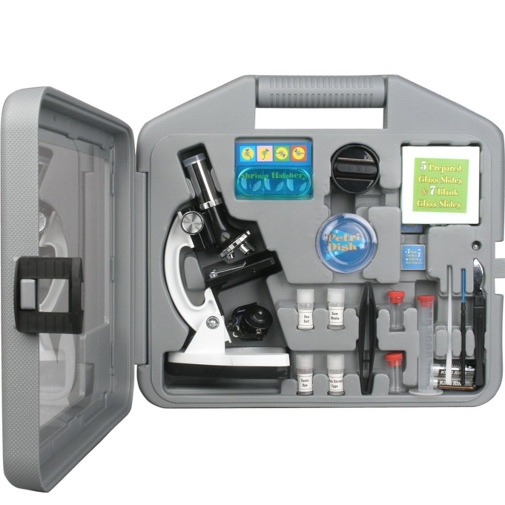 AmScope Beginner Microscope Kit Only $38! (Reg. $69)