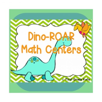 Free Dinosaur Themed Math Printables