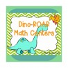 Free Dinosaur Themed Math Printables
