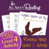 Free Eagles Learn to Fly Reading Printables