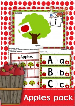 Free Apple Unit Printables