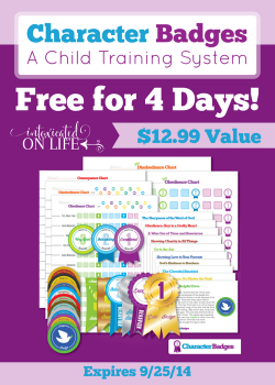 Limited Time: Free Character Badges Bundle Set ($12.99 Value!)