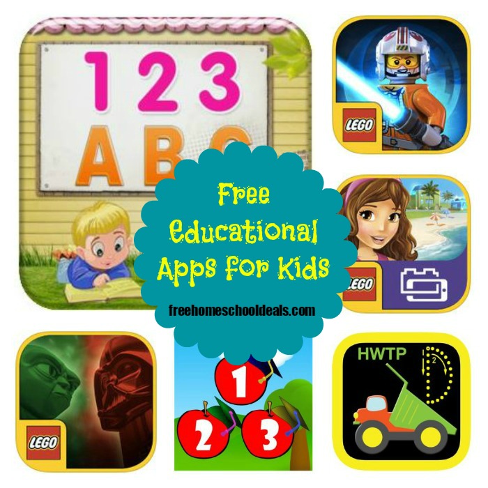 Free Educational Apps For Kids For IPhone And Android 
