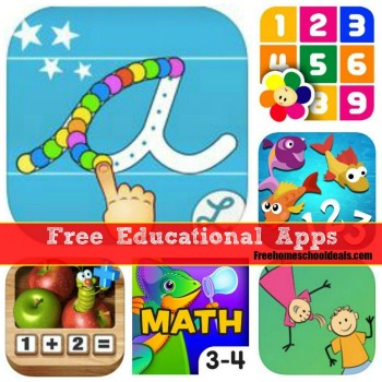 Free Educational Apps for Kids for iPhone and Android