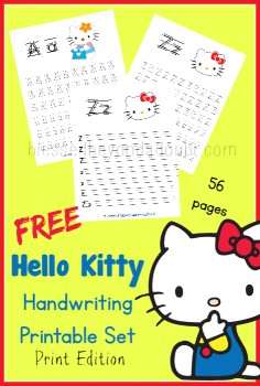 Hello Kitty Subscriber Freebie
