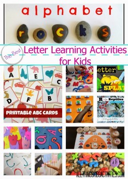FREE Alphabet Learning Printables